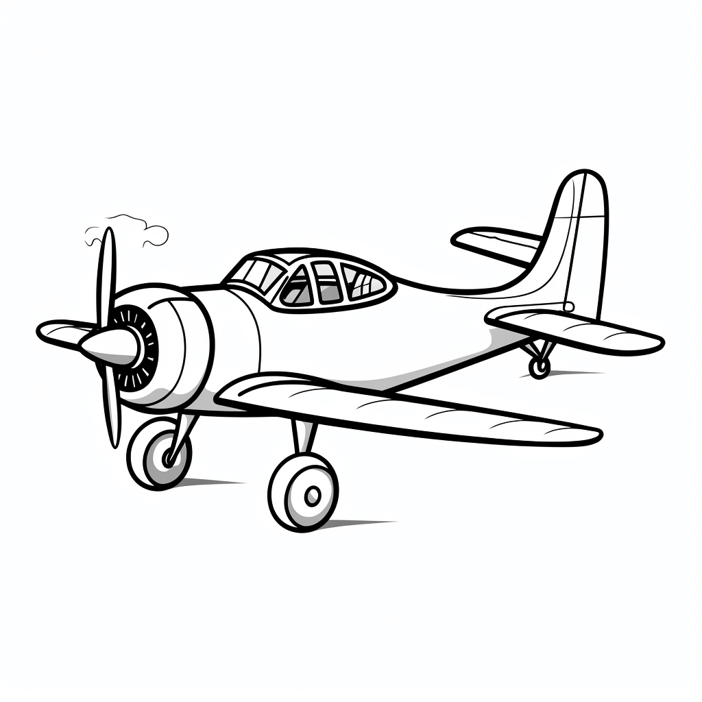 Fliegendes Abenteuer zum Ausmalen – Himmelsflieger für Kinder - Malifant.de