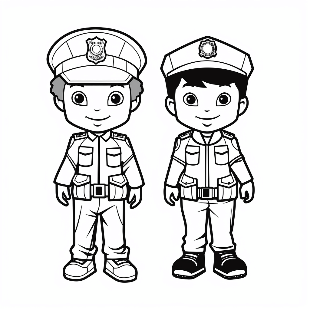 Polizeiabenteuer Zum Ausmalen F r Kinder Malifant de Polizeiabenteuer Zum Ausmalen F r Kinder Malifant de